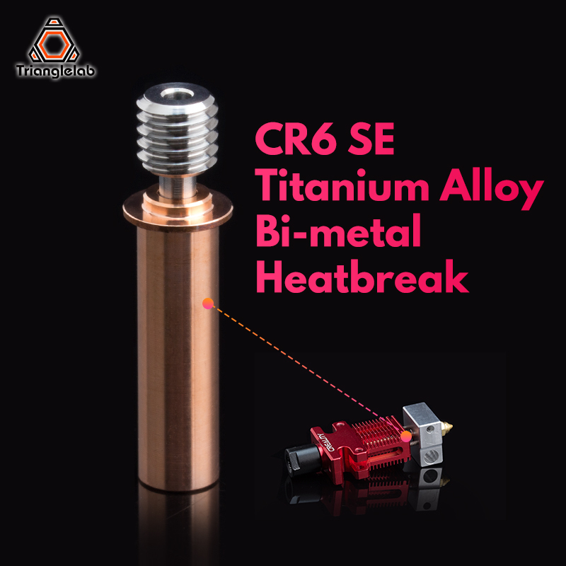 CR6 SE Titanium alloy Bi-Metal Heatbreak