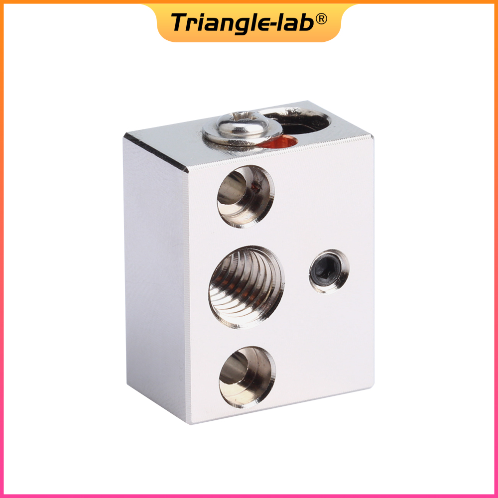 Ender3 S1 Plated Copper Heater Block