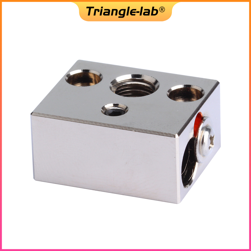 Ender3 S1 Plated Copper Heater Block