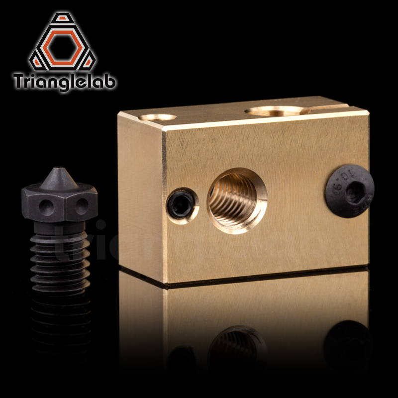 A2 Hardened Steel V6 Nozzle