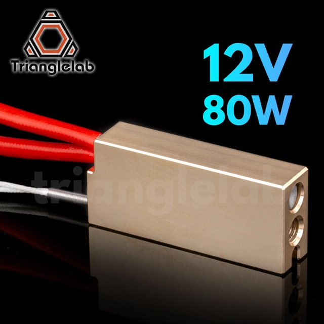 Super volcano heat block