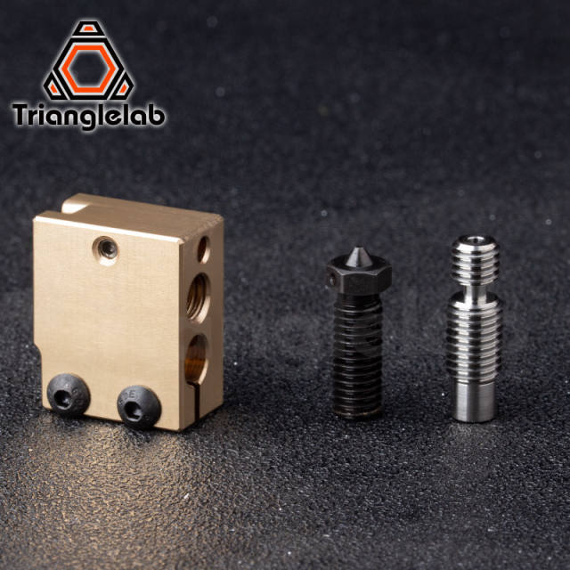 Volcano Brass Heater Block