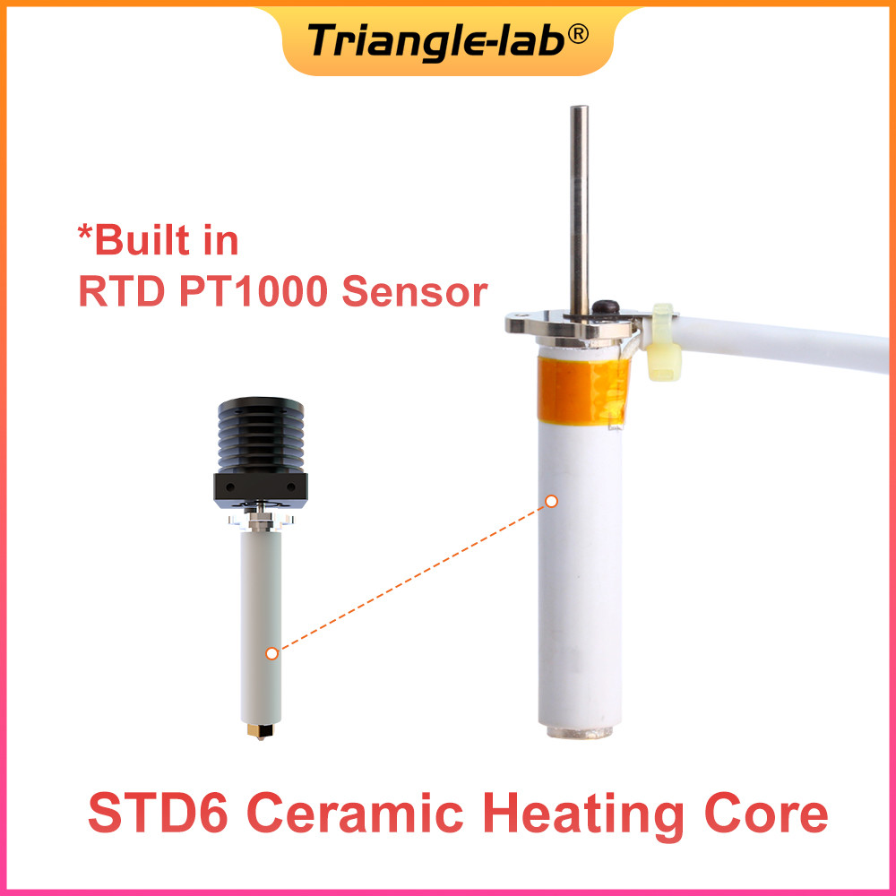 STD6 Ceramic Heating Core