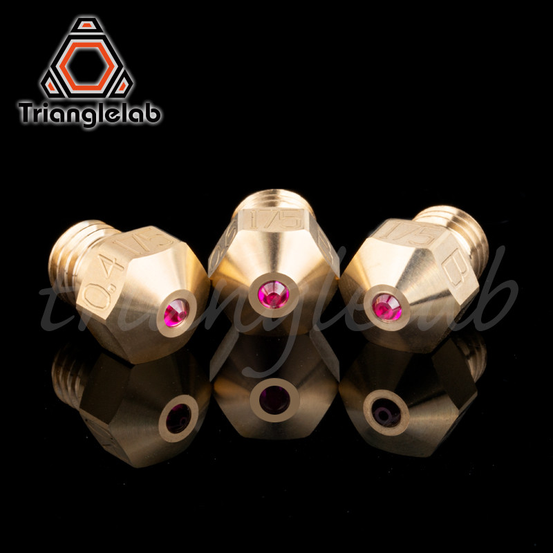 Swiss mk10 brass ruby nozzle