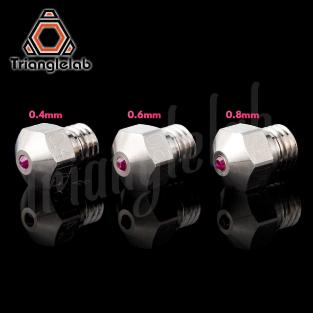 MK10 Plated Copper Ruby Nozzle