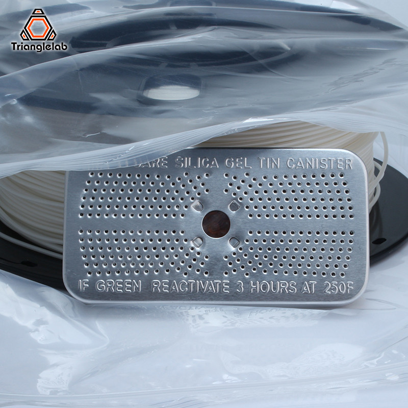 50 Gram Rechargeable Silica Gel Canister