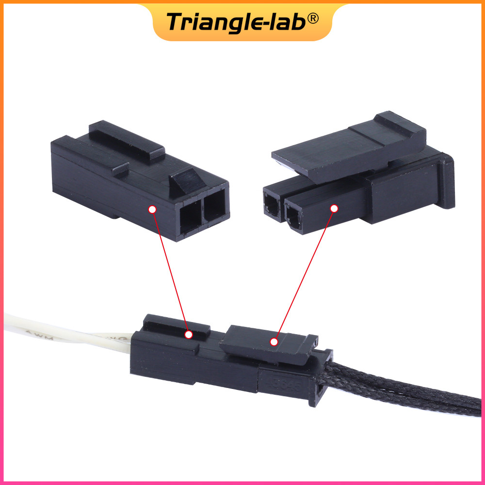 Molex 3.0mm plug-in Micro-Fit 3.0,2 Pin Horizontal
