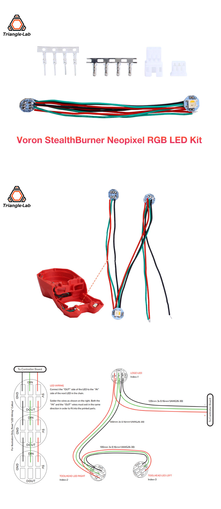 VORON stealthburner full kit