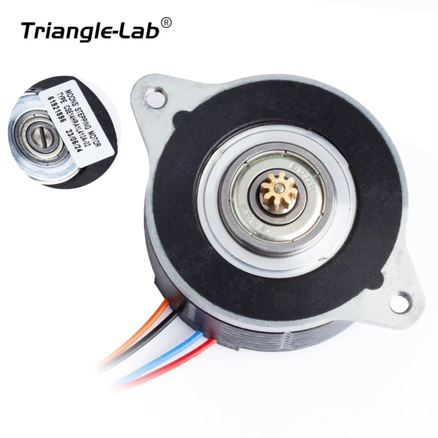 MOONS NEMA14 Motor 8 tooth