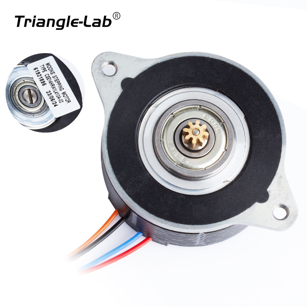 MOONS NEMA14 Motor 8 tooth