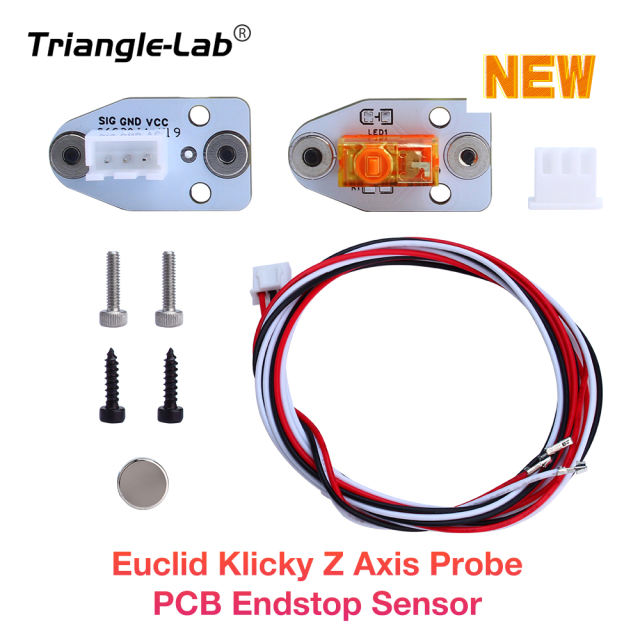 Euclid Klicky Probe Z Axis PCB Endstop Sensor