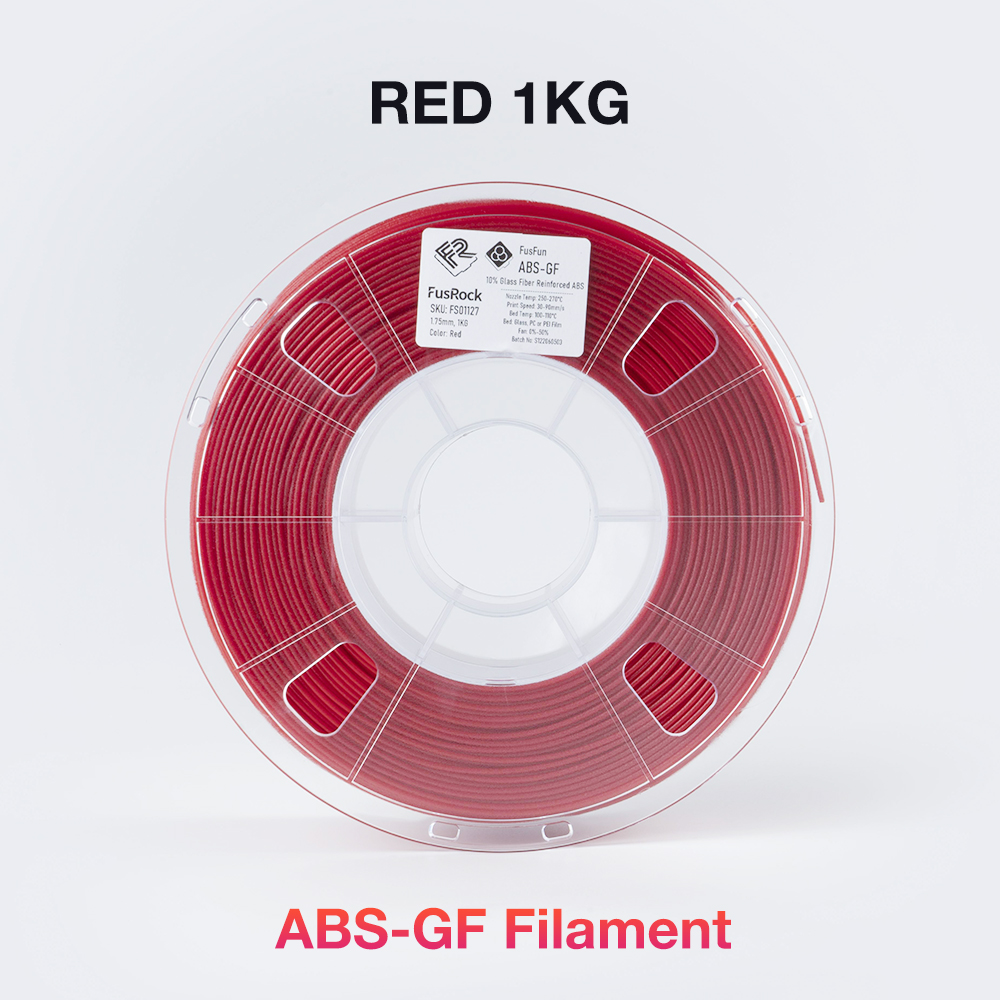 ABS-GF Filament 10% Glass Fiber Reinforced ABS 1KG