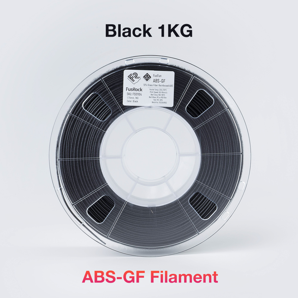 ABS-GF Filament 10% Glass Fiber Reinforced ABS 1KG