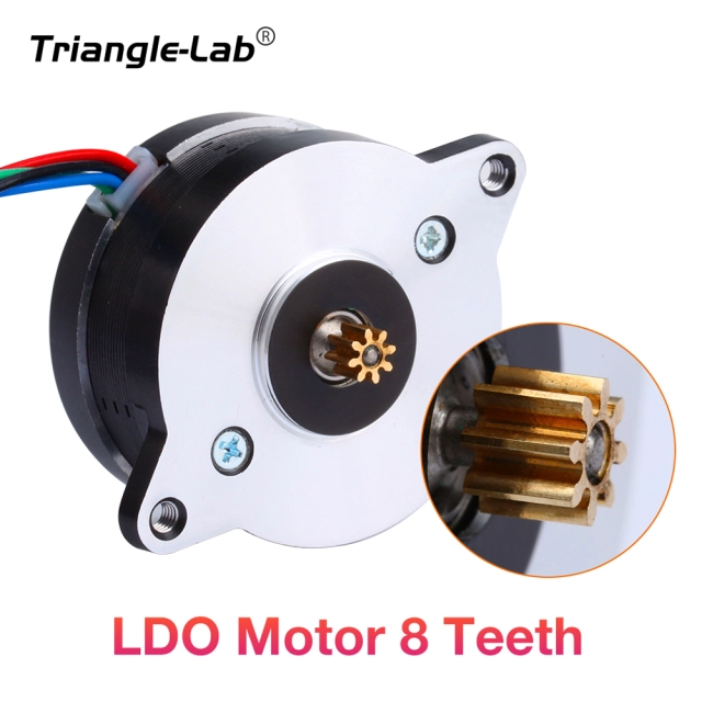 LDO Stepper Motor 8 Tooth