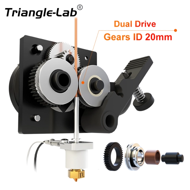 Trianglelab TBG-AIR Extruder Hotend