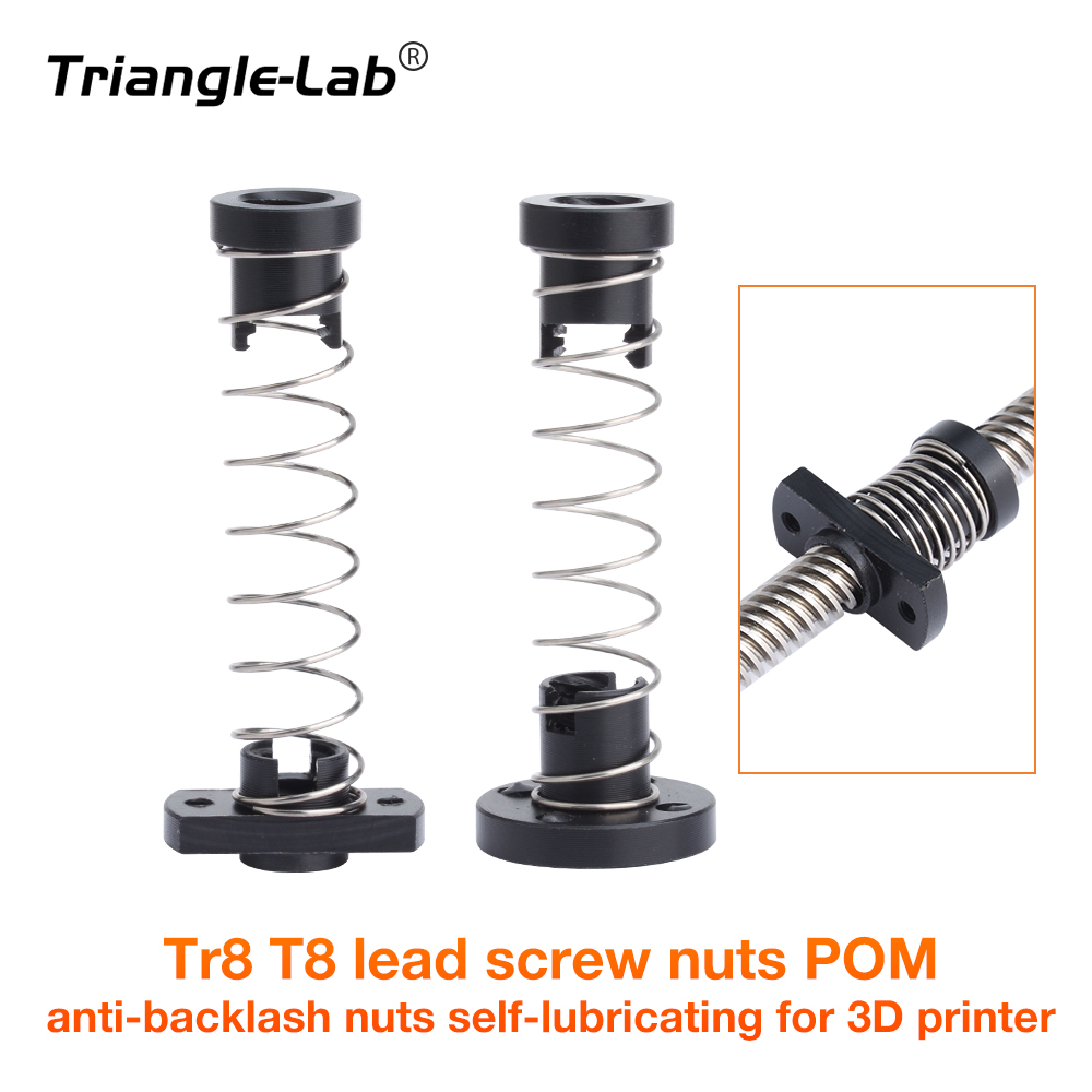 Tr8 T8 lead screw nuts POM