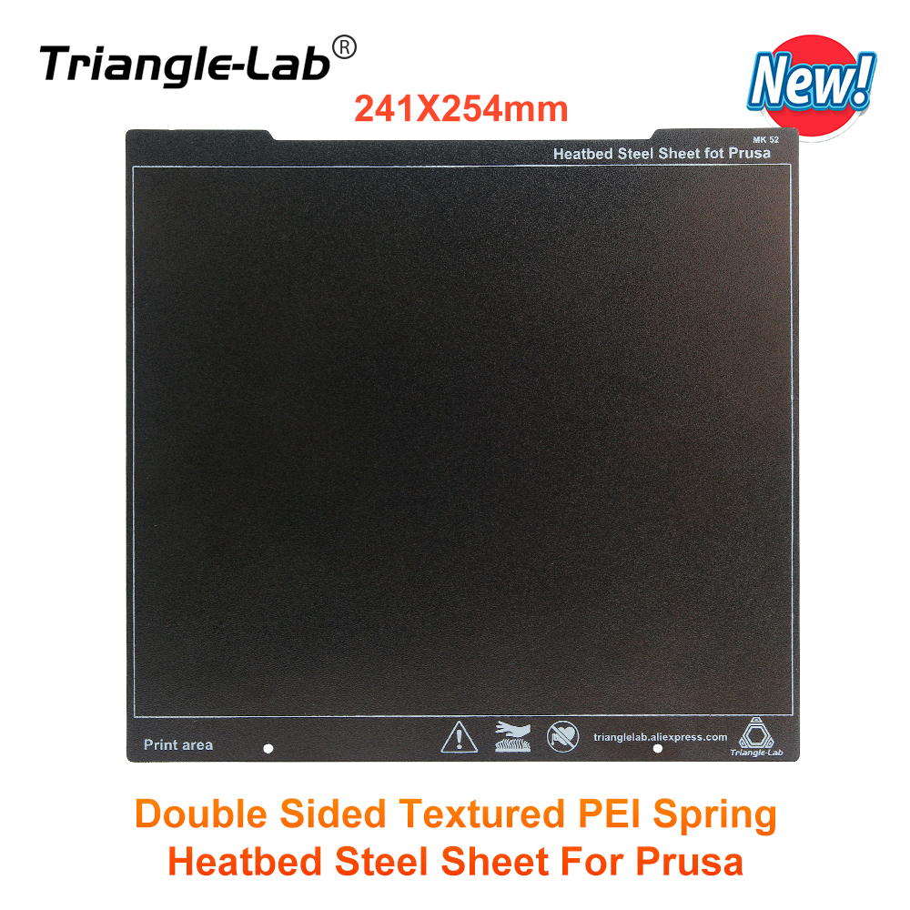 PEI Spring Heatbed Steel Sheet