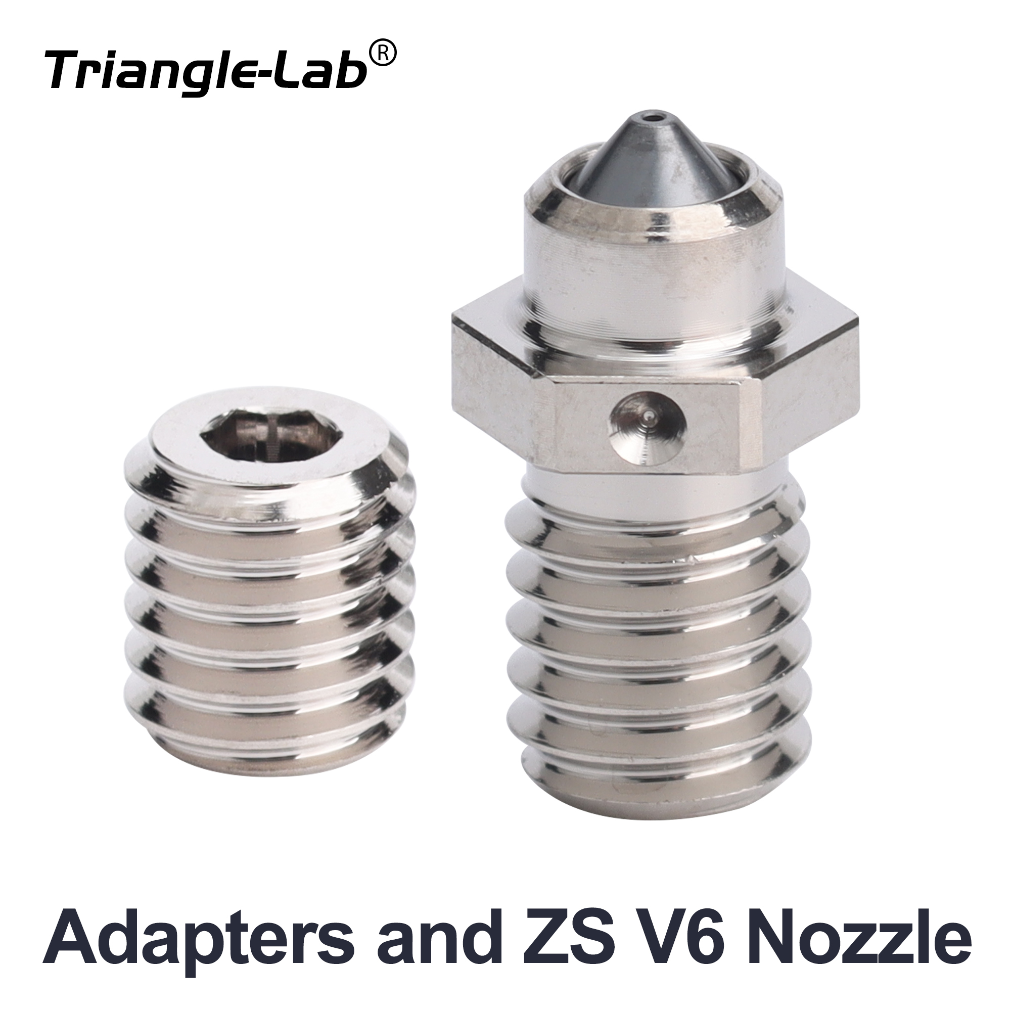 Adapters and ZS V6 Nozzle