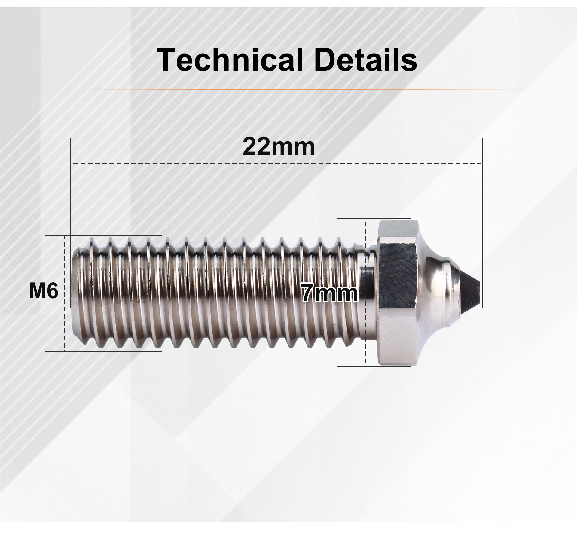 Volcano ZSD Diamond Copper Alloy Nozzle