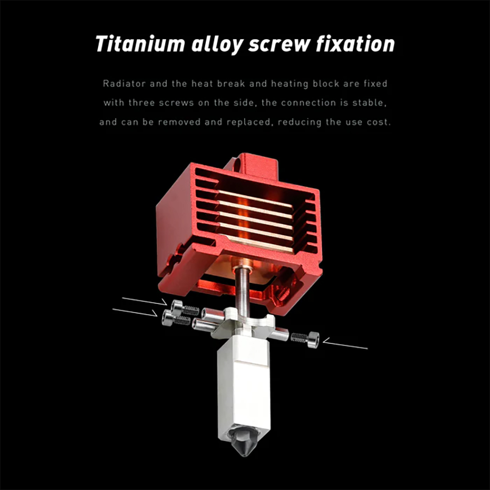 TZ 3.0 Upgrade Hotend for bambu 3D printer