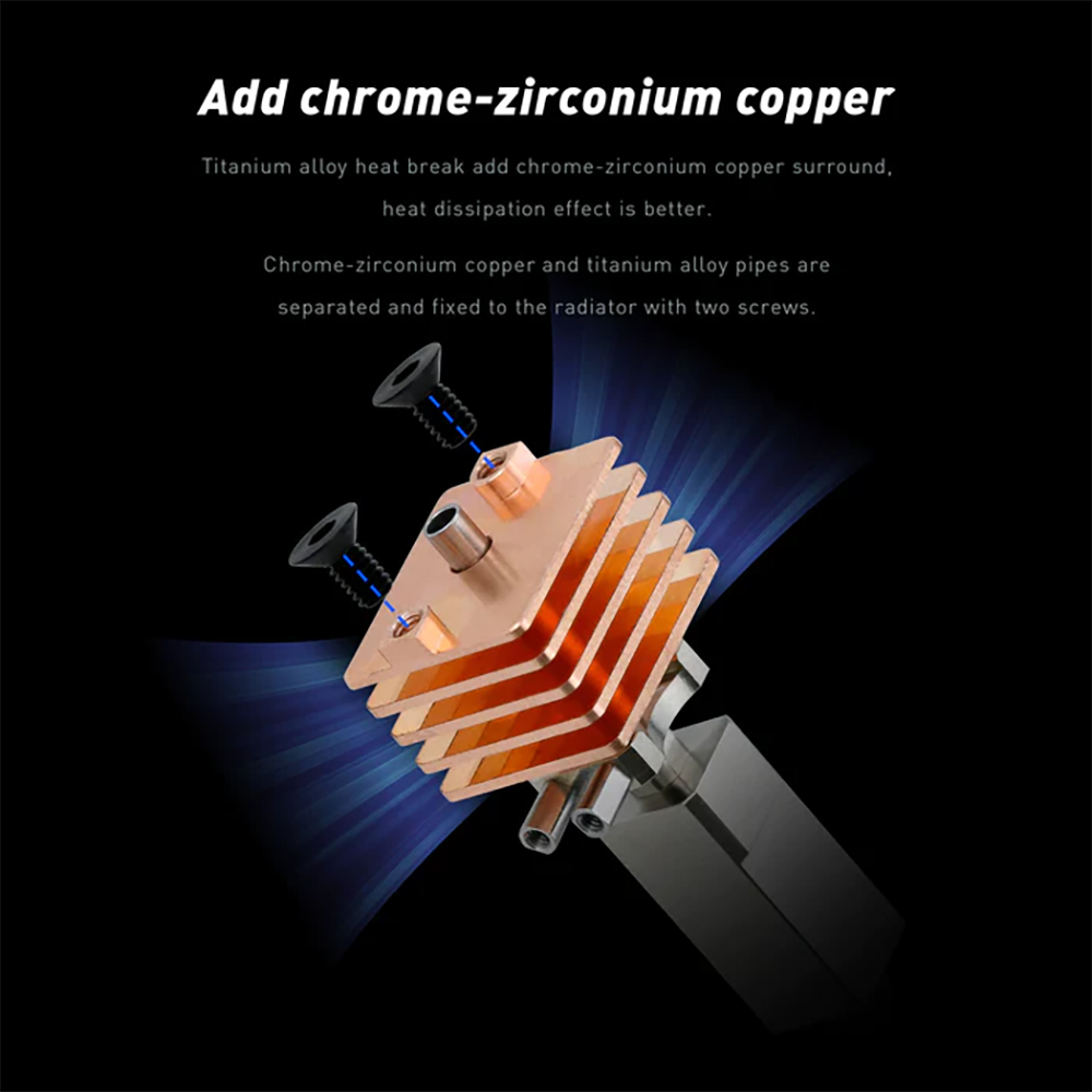 TZ 3.0 Upgrade Hotend for bambu 3D printer