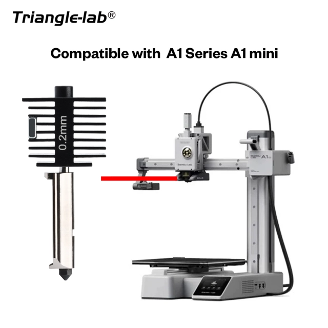 A1 mini Hotend Kit for A1 / A1 Mini 3D Printer