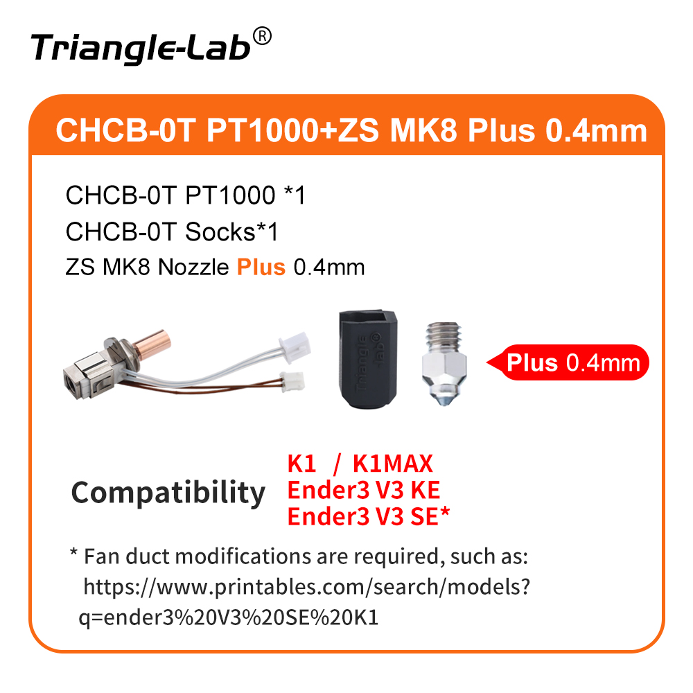 PT1000 CHCB-OT Hotend