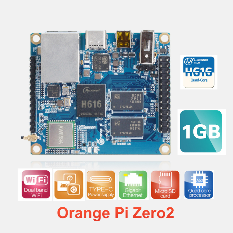 orange pi zero 2 kit