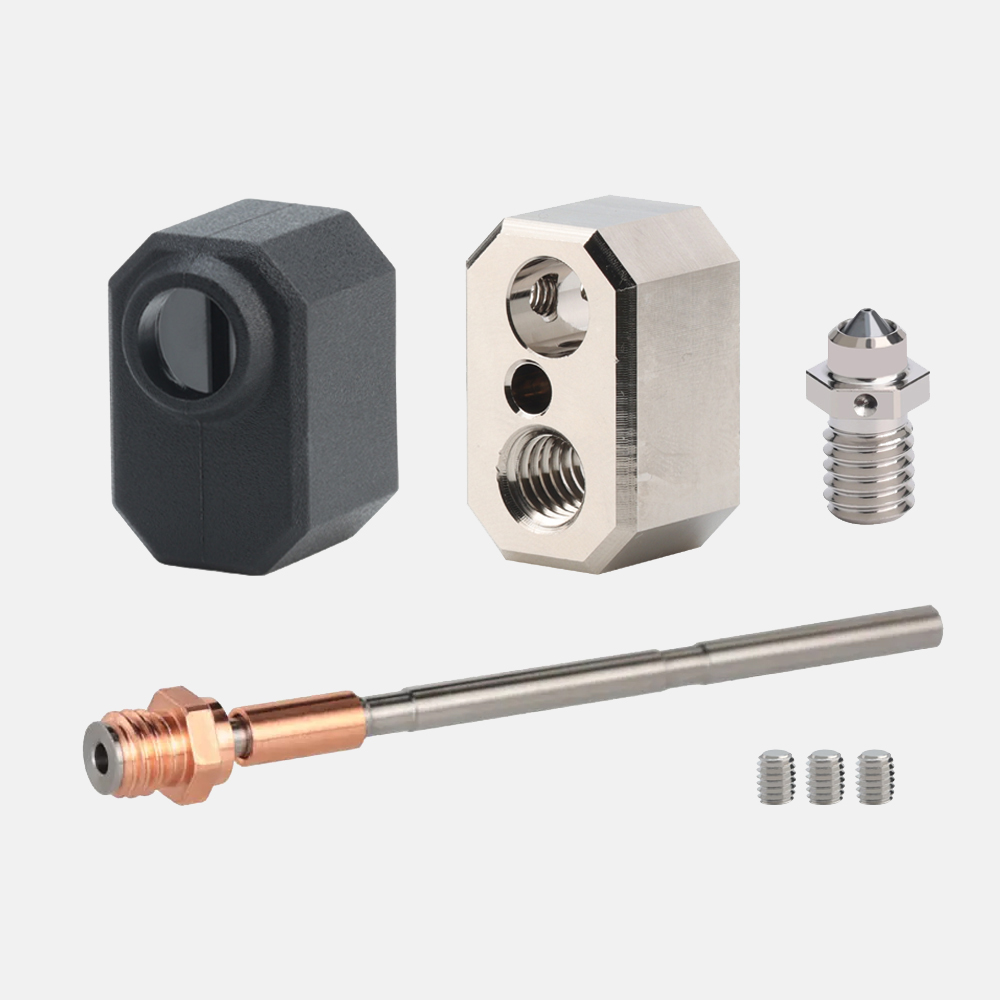 MK4 Hotend Heatblock Heatbreak KIT