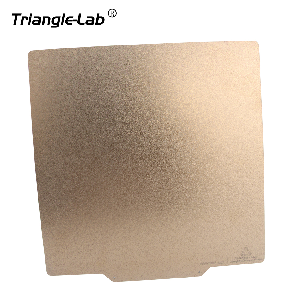 Textured PEI Spring Steel Sheet 235x235mm