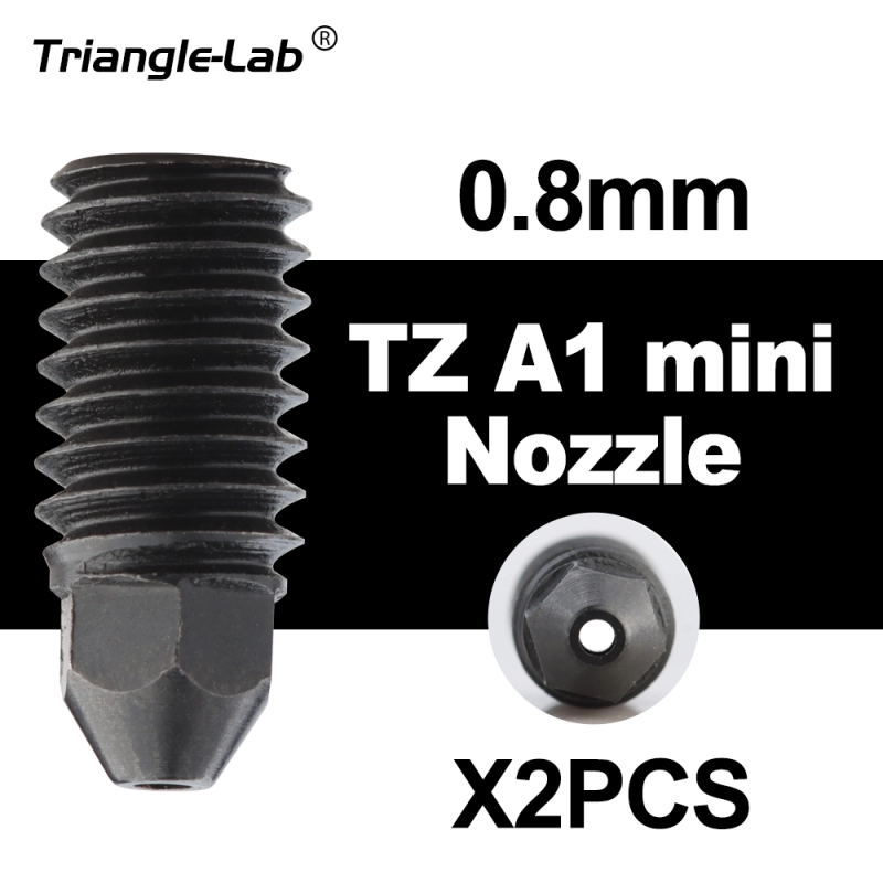 TZ A1 MINI Hardened Steel nozzle
