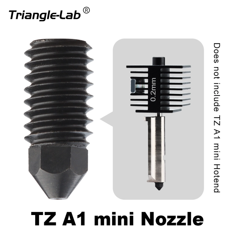 TZ A1 MINI Hardened Steel nozzle