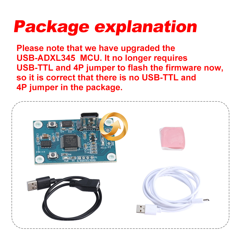 USB ADXL345