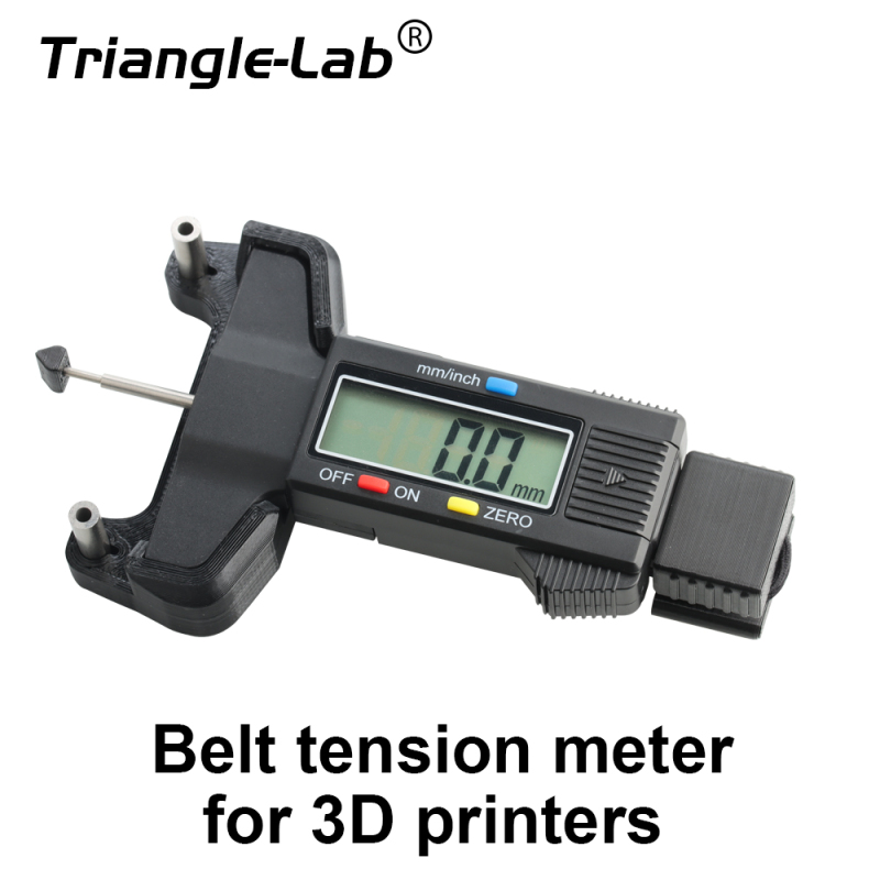 Belt tension meter