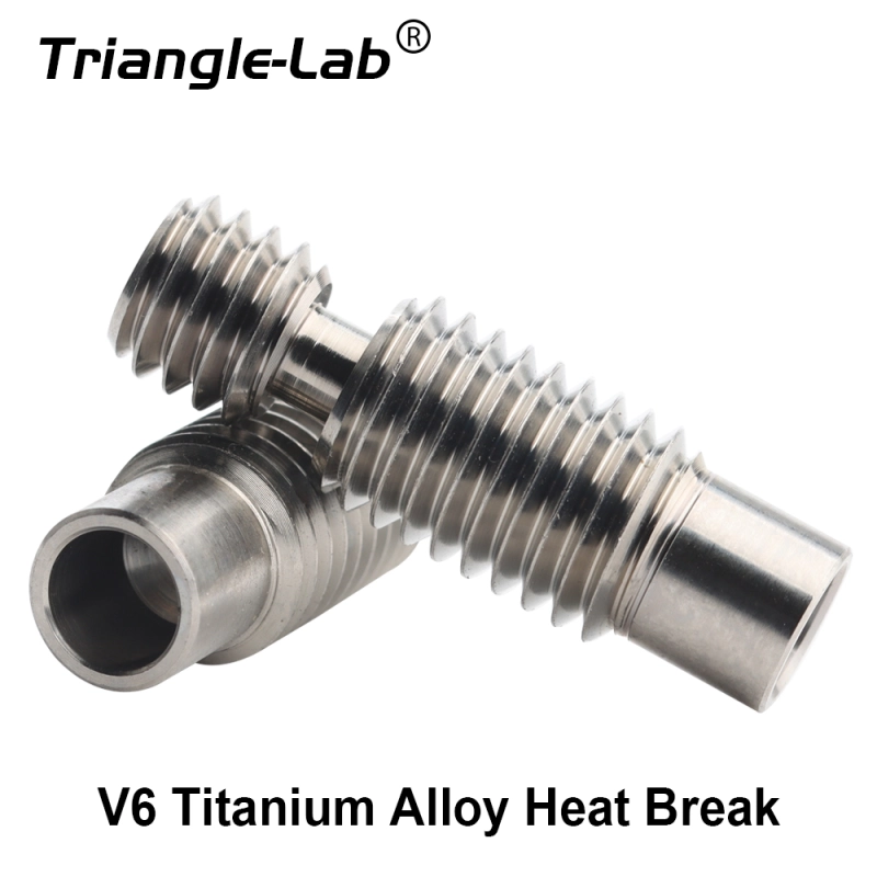 V6 Titanium Alloy Heatbreak