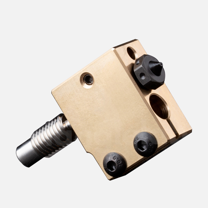 Volcano Brass Heater Block