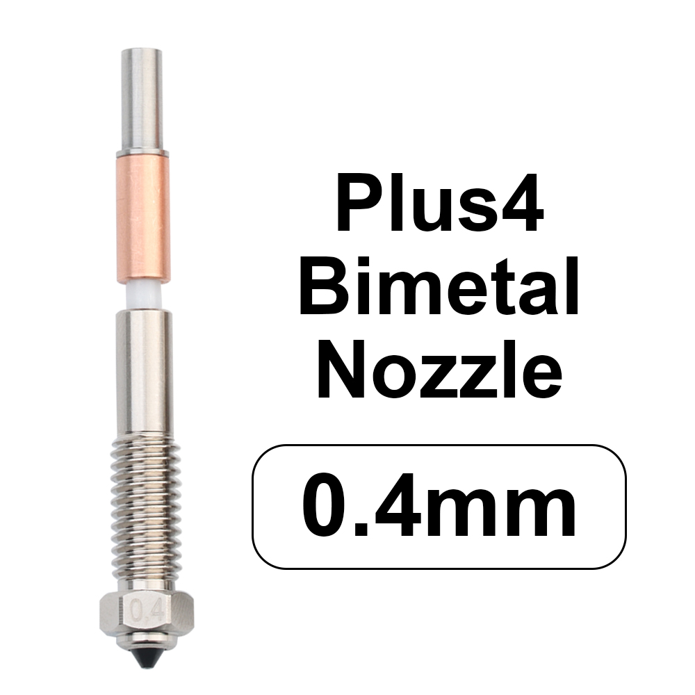 QIDI Plus4 Bimetal nozzle