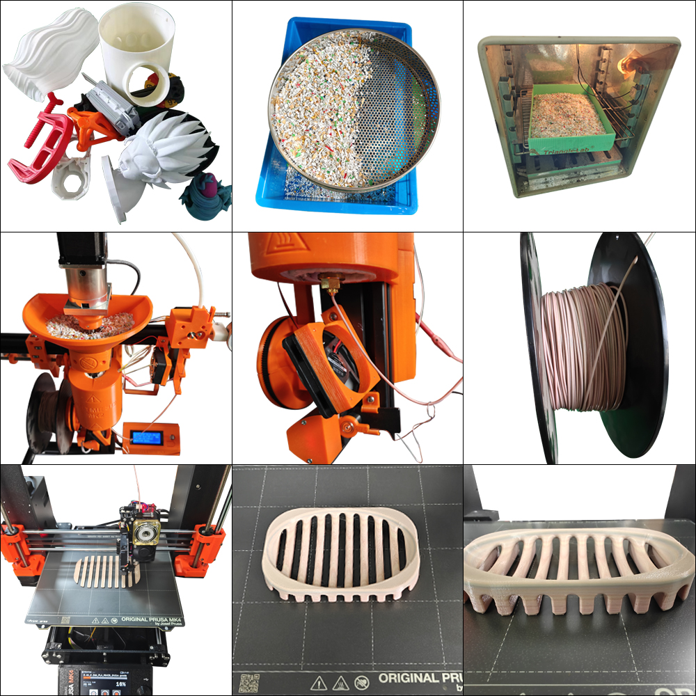 Filament Extruder MK2