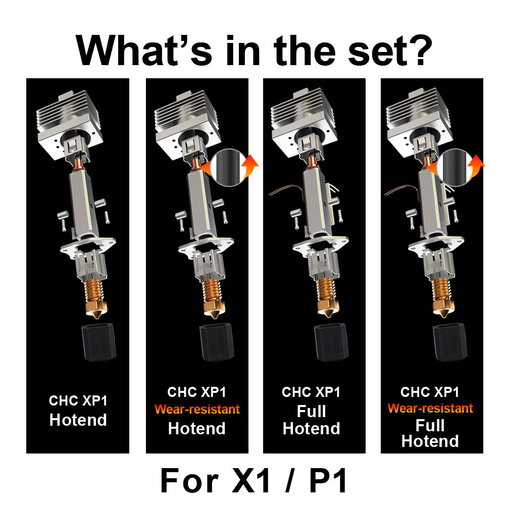 CHC XP1 Hotend