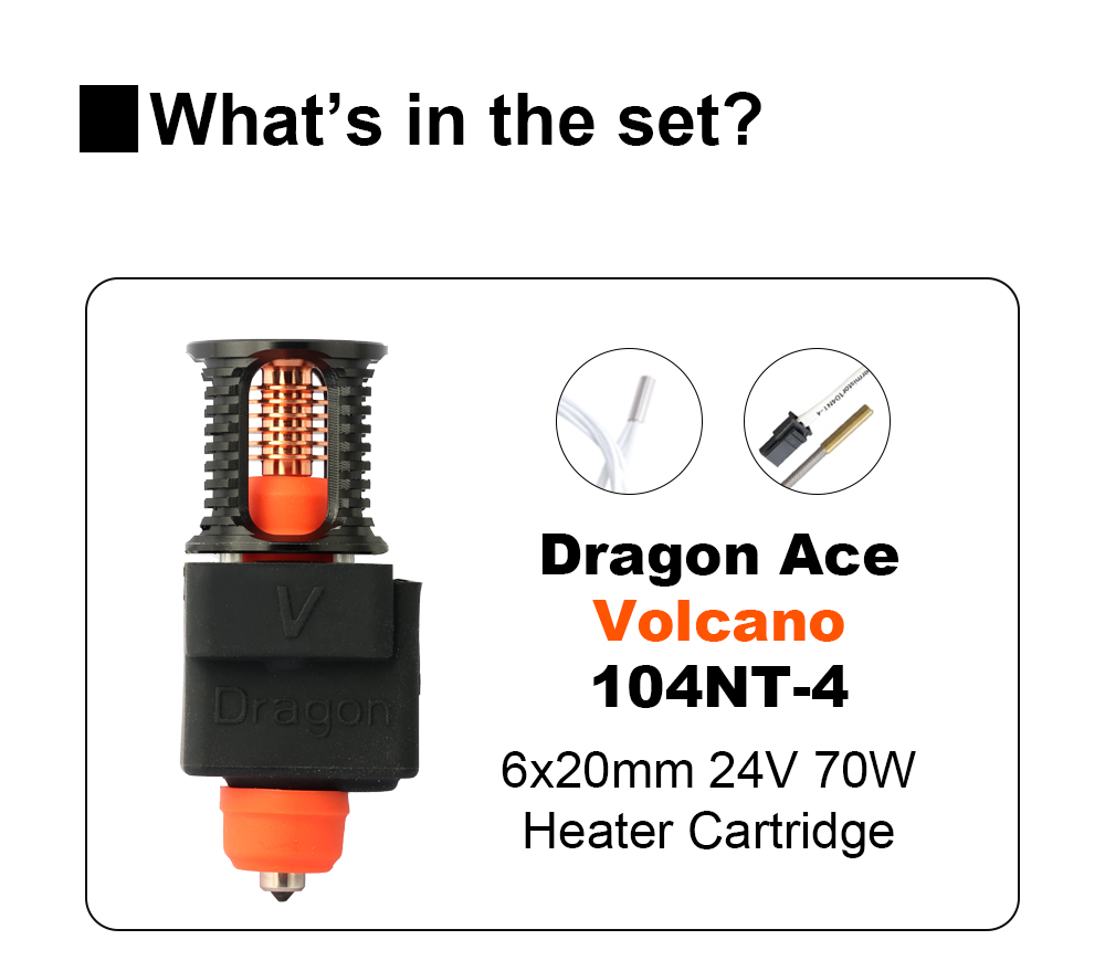Dragon ACE™ Hotend