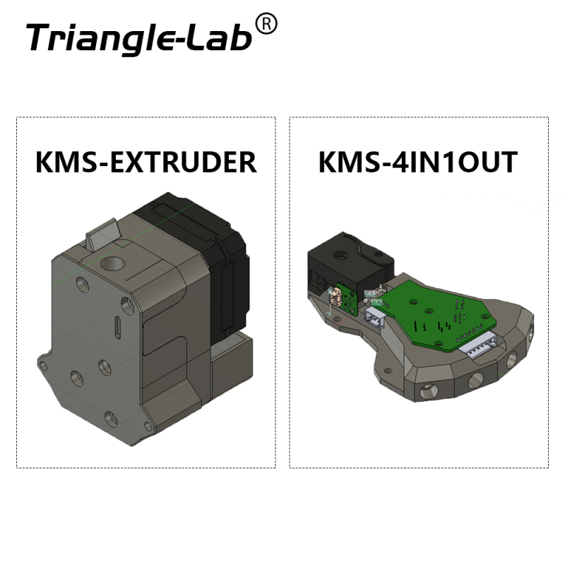 KMS V1.0 Klipper Multi Color System