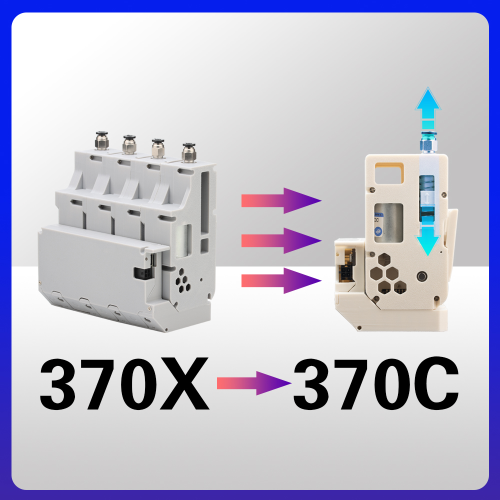 370X to 370C conversion kit for AMS BMCU 370X