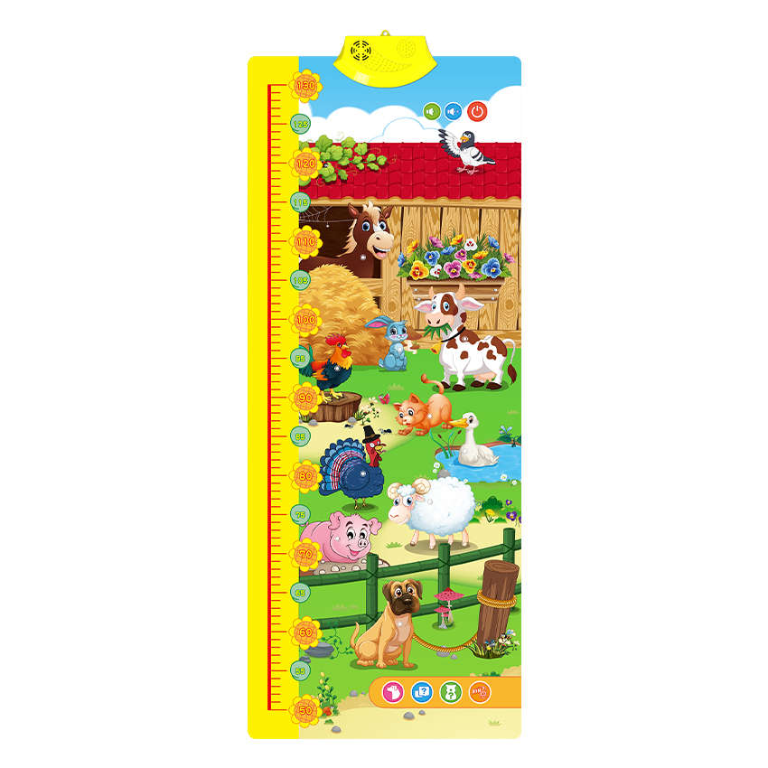 Russian Height Chart Wholesale Children Phonetic Height Charts Kids ...