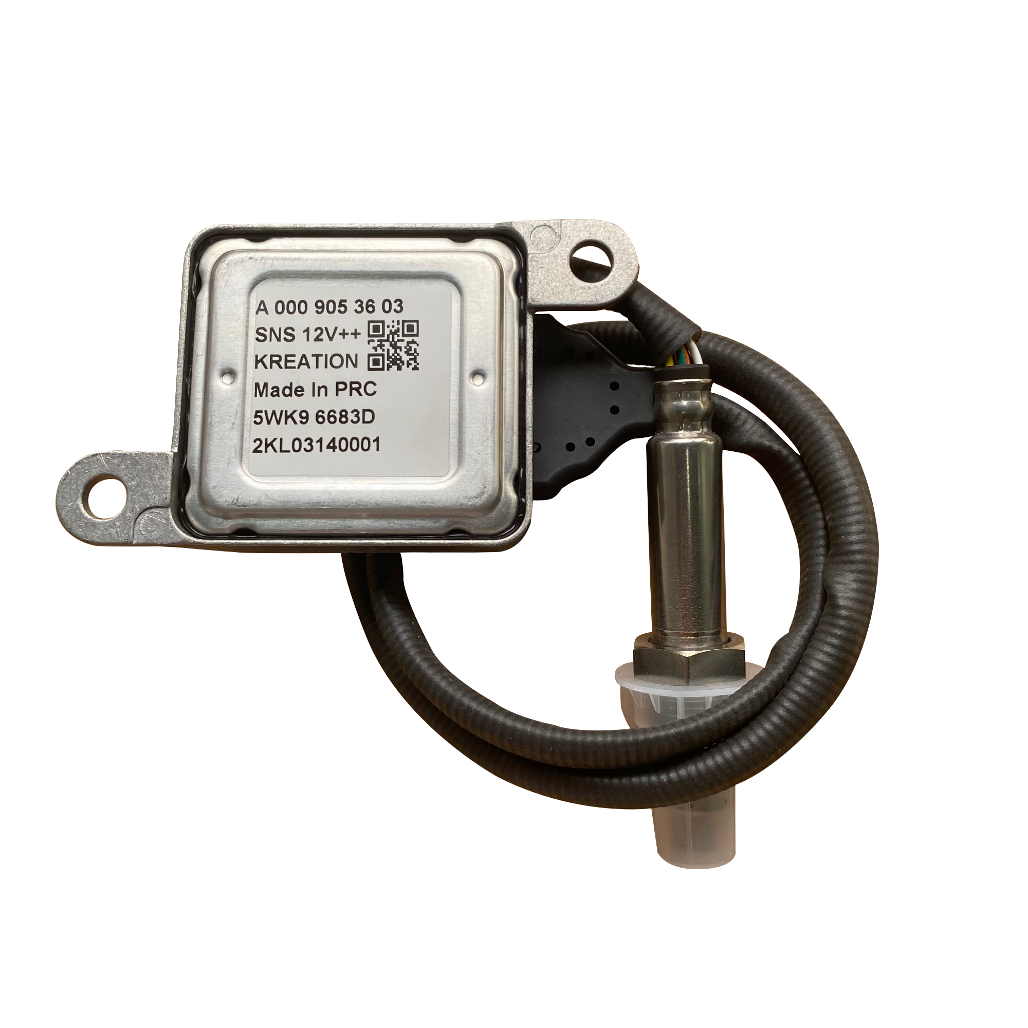 Nox sensor for Benz 5WK9 6683D/A0009053603