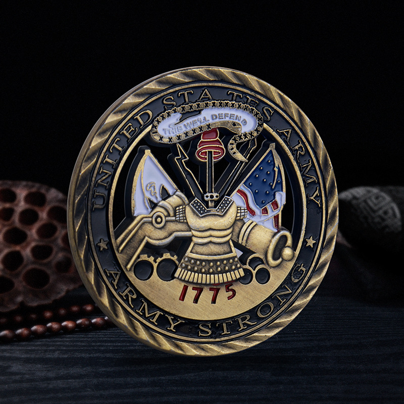 Military coins, custom military coins free sample, the minimum order ...