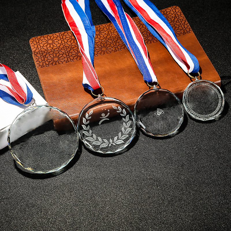 Crystal MEDALS, custom produced MEDALS in a variety of sizes and styles ...