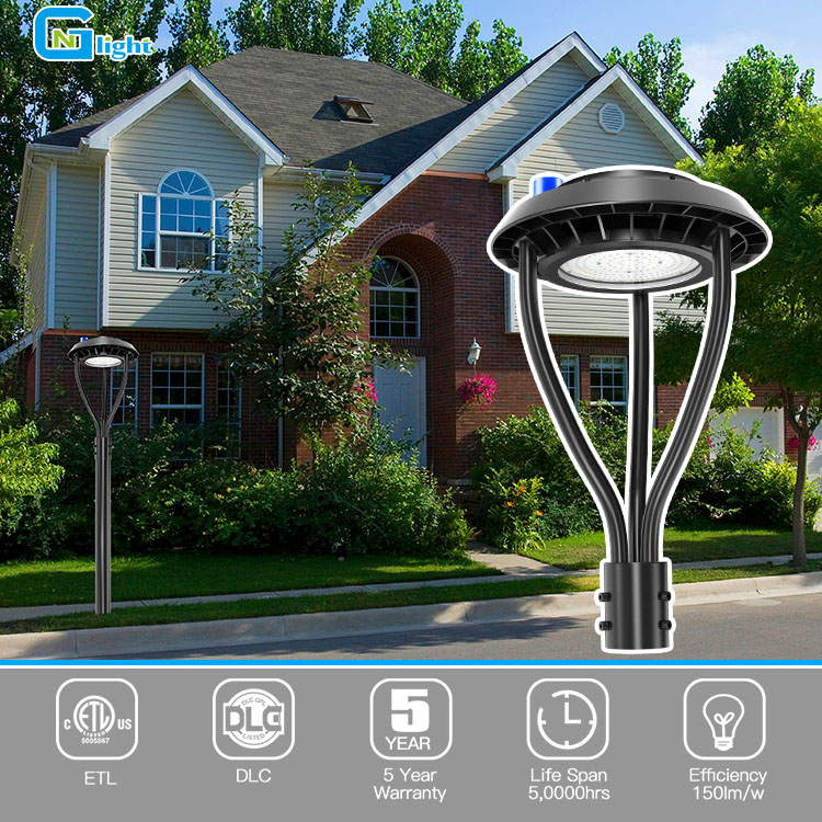LED Pole Mounted Light | 5 Years Warranty | US&CA Free Shipping