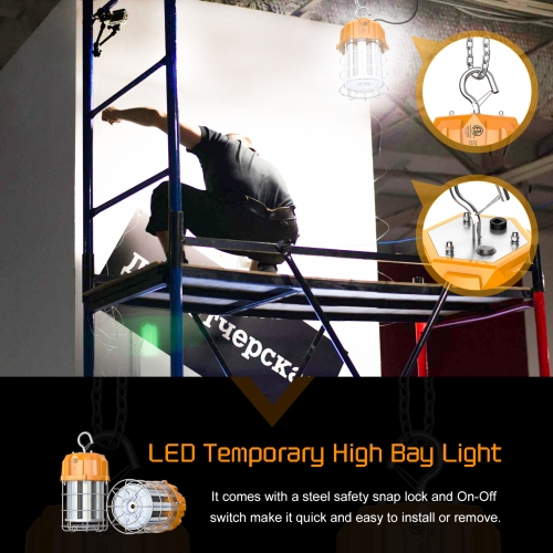 LED Temporary Work Light | 5 Years Warranty | US&CA Free Shipping