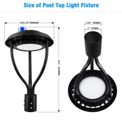 LED Pole Mounted Light | 5 Years Warranty | US&CA Free Shipping