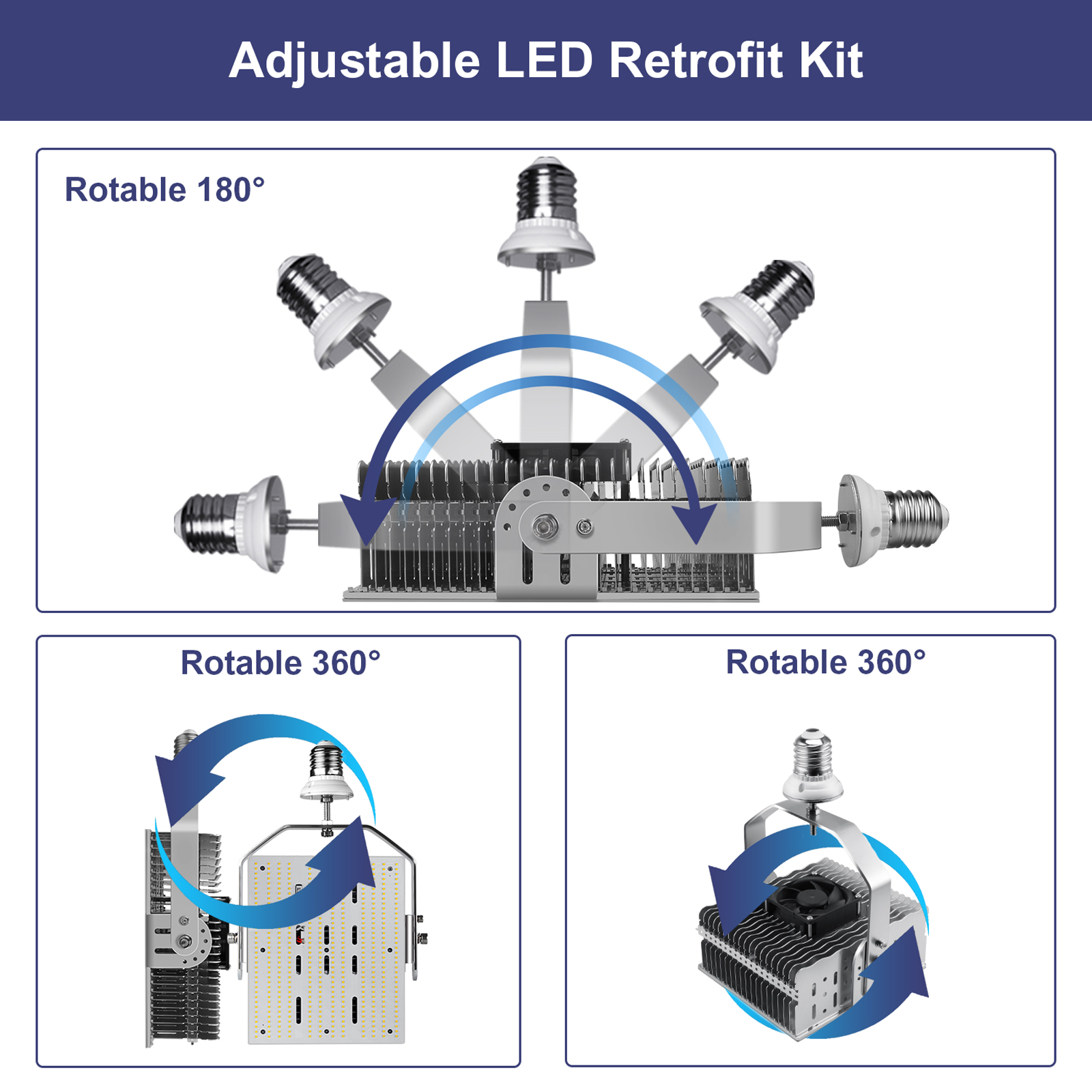 LED Retrofit Kits Light | 5 Years Warranty | US&CA Free Shipping